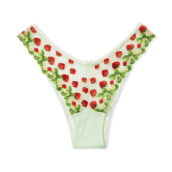 Victoria's Secret | Intimates & Sleepwear | Victorias Secret Strawberry ...